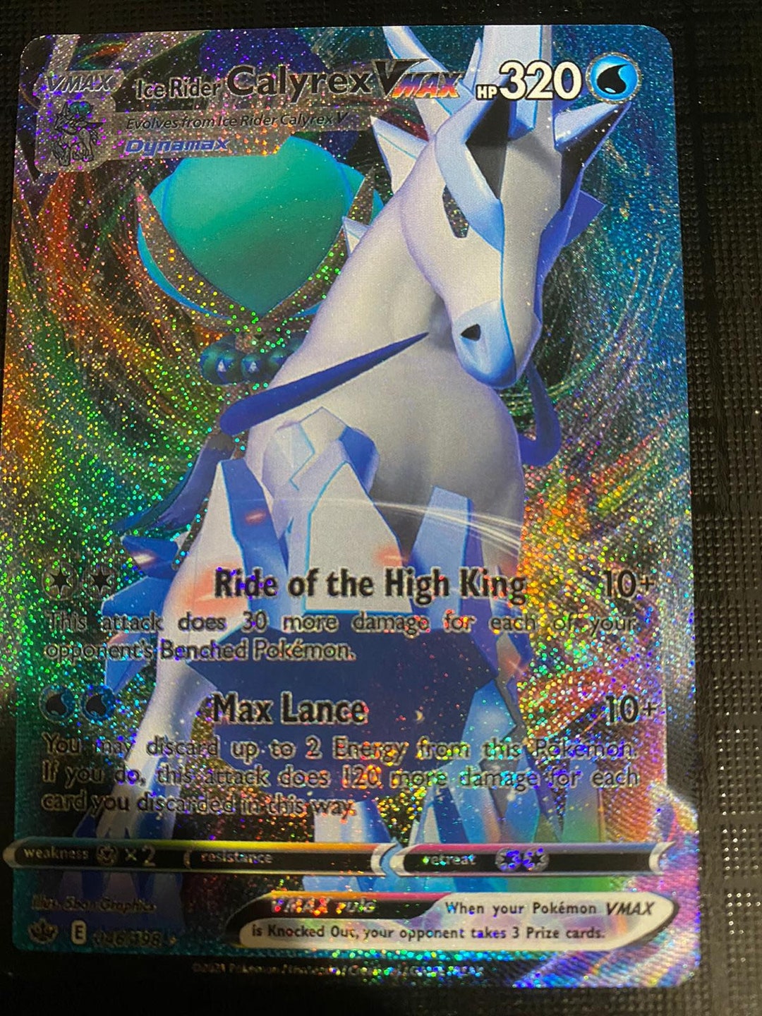 Calyrex Vstar Schwert & Schild GX EX M MEGA Pokemon Orica Custom Card ...