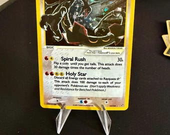 Rayquaza Gold Star - EX Deoxys - Pokemon - High Quality Rayquaza Gold Star - EX Deoxys - Pokemon - High Quality