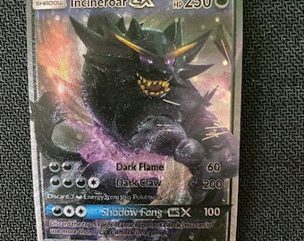 Mega Incineroar - Etsy