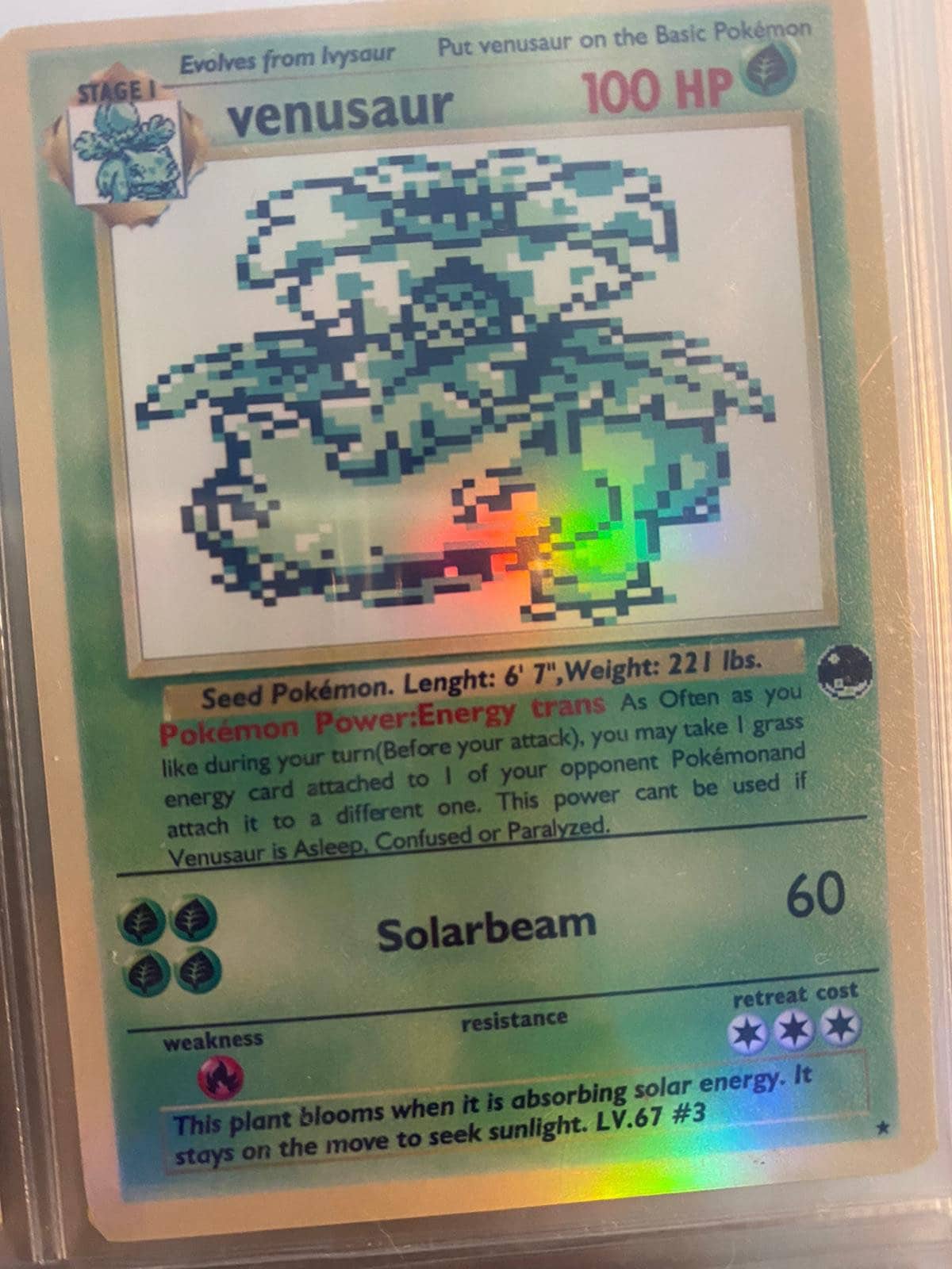 Venusaur Solarbeam Pokemon Drawings