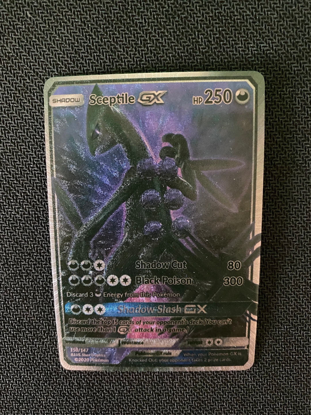Sceptile Ex Pokemon Card