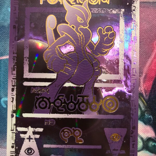 Mewtwo Ex - Etsy