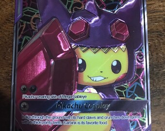 Mega Sableye Card - Etsy
