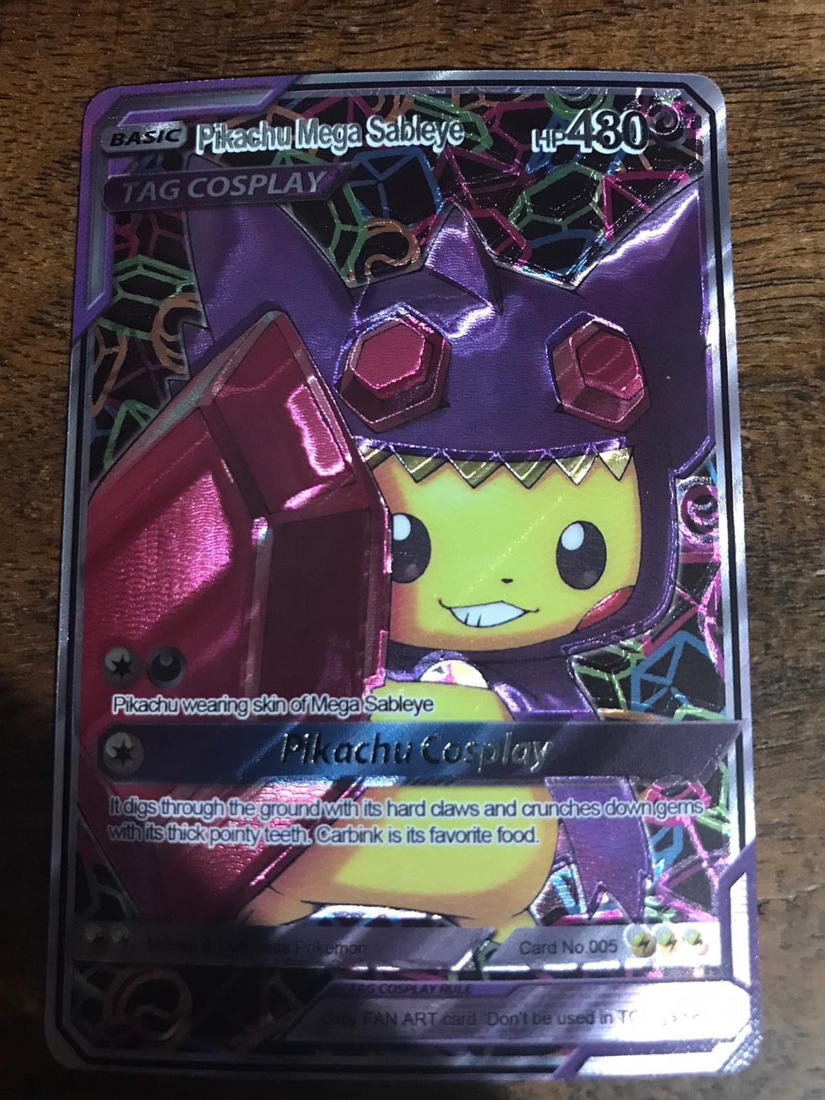 Pokemon Sableye Card