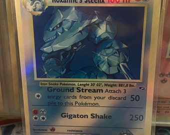 Cynthias Rayquaza Gym Heroes Revival Handmade Holo Proxy Card - Etsy