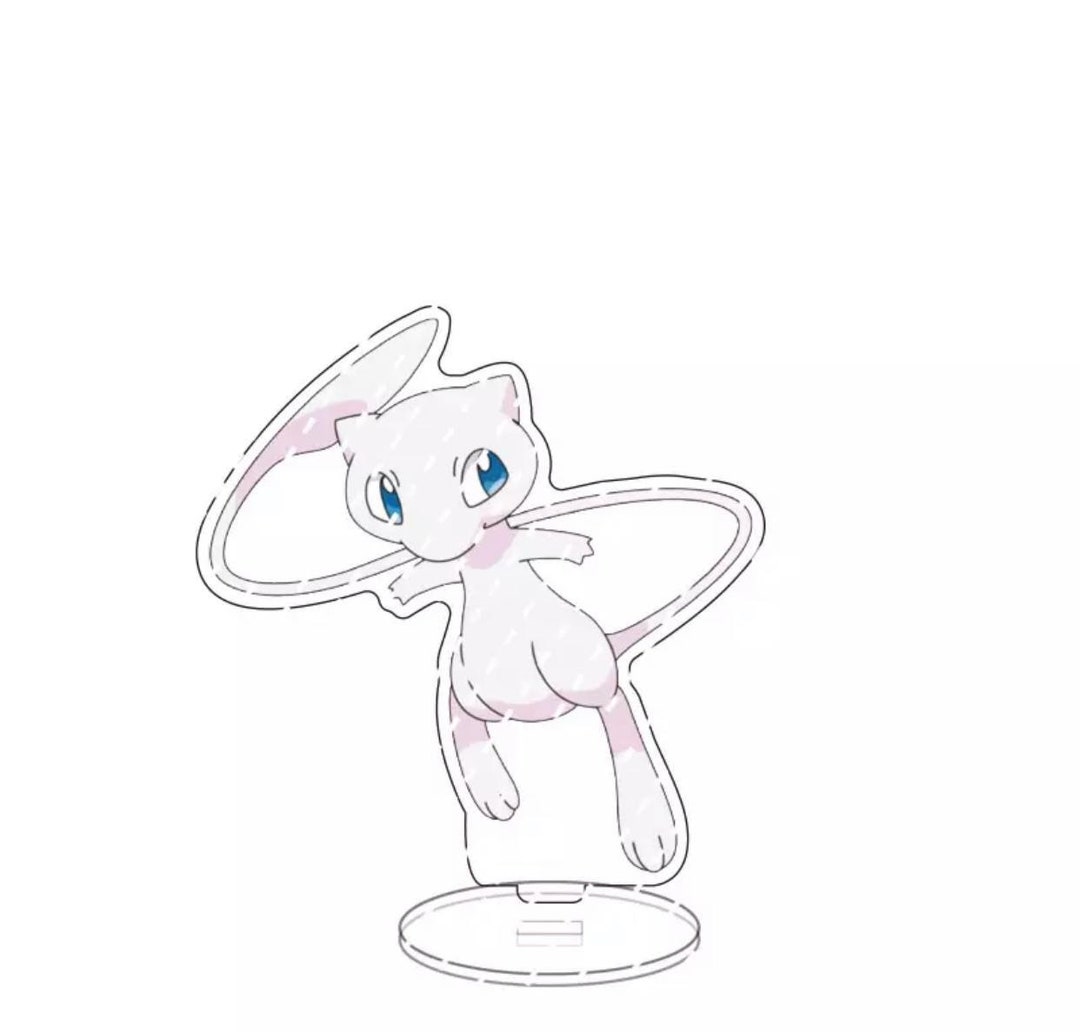 Anime Pokemon PVC Statue Mewtwo Anime Pokémon Pikachu Bulbasaur Mew ...