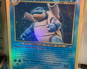 Shadow Mewtwo VMAX Pokemon Card - Etsy UK