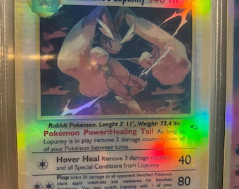 Cynthias Milotic Gym Heroes Revival Handmade Holo Proxy Card - Etsy