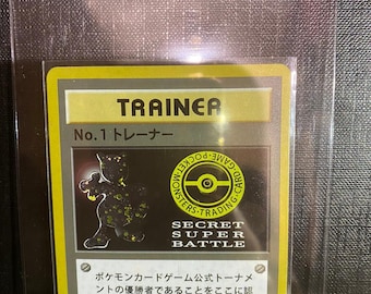 Pikachu No1 Trainer - Etsy Australia