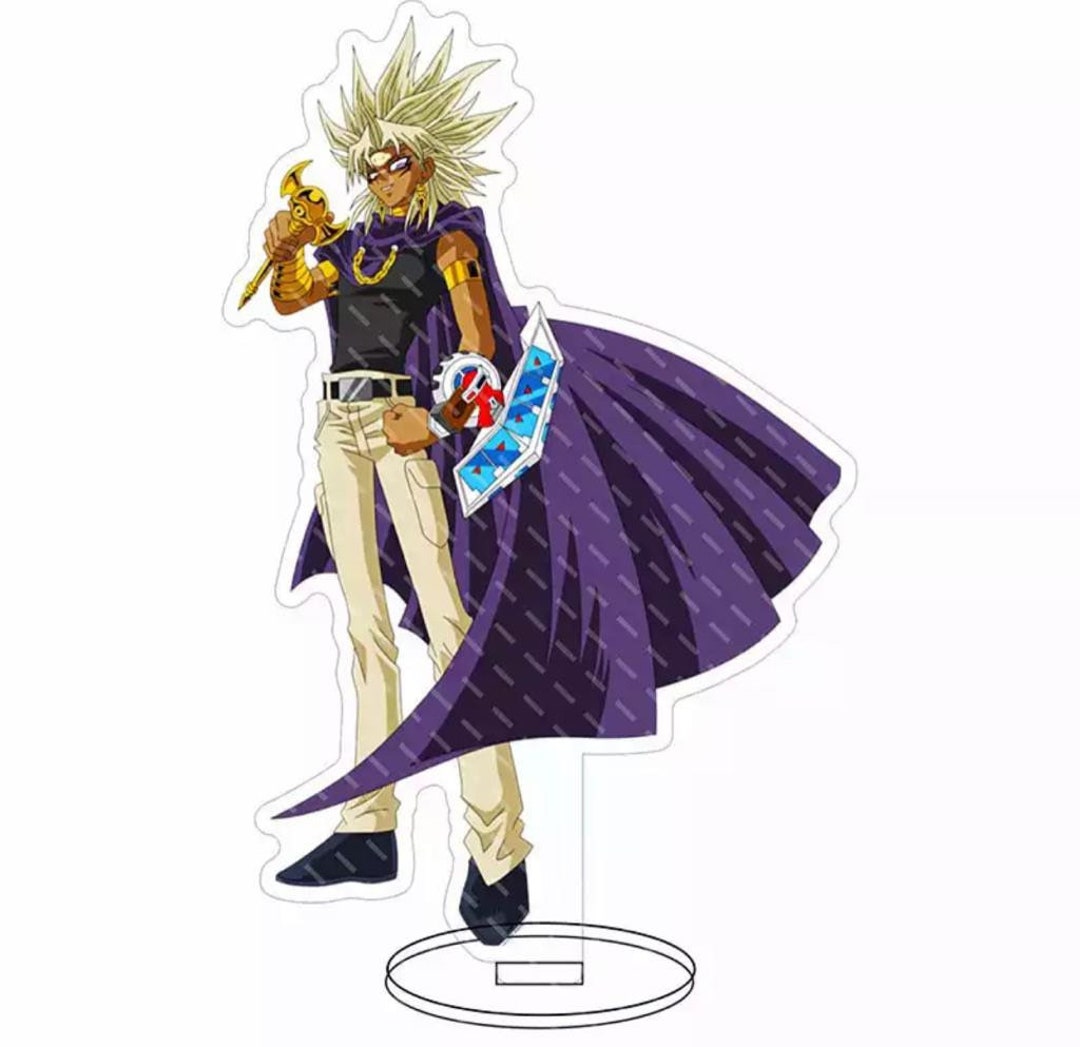 Yu Gi Oh Yugi Muto Pharaoh Athem Dark Magician and Dark Magician Girl ...