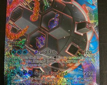 Shadow Blastoise Gx - Etsy