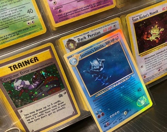 Ashs Lugia Gym Heroes Revival Handmade Holo Proxy Card - Etsy
