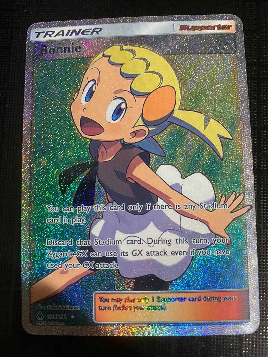 Bonnie Trainer Vstar Sword & Shield GX EX M MEGA Pokemon Orica Custom ...