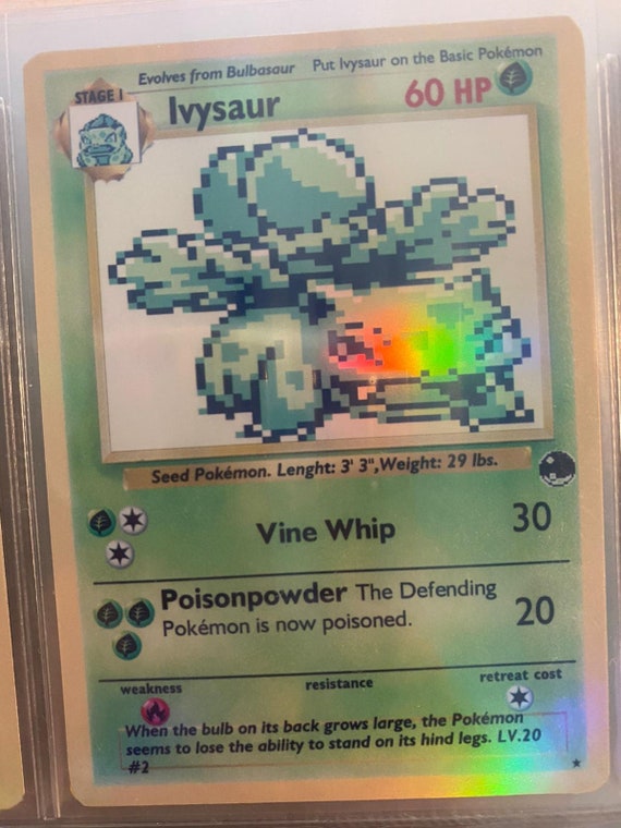 Ivysaur Card