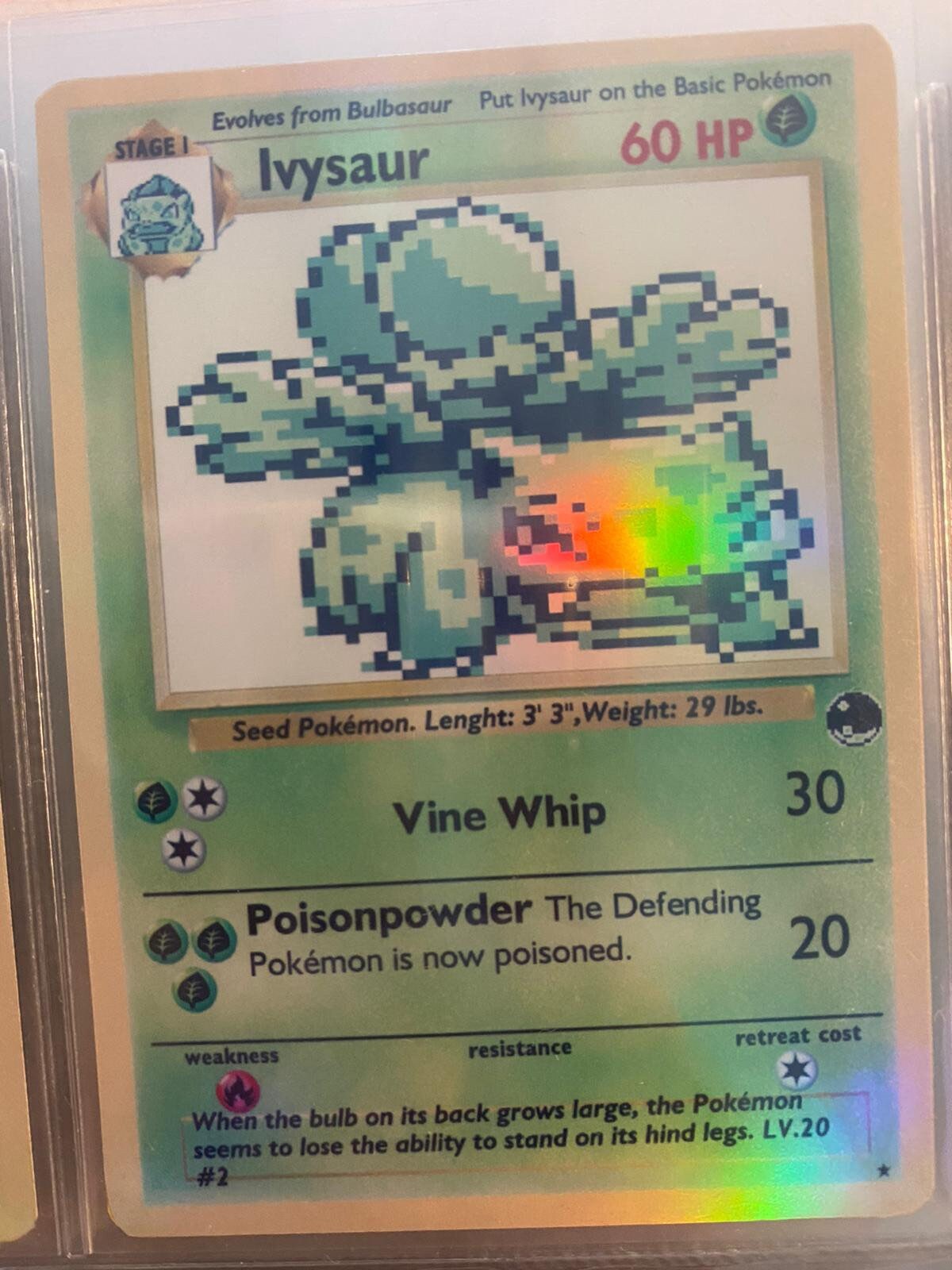 Shiny Ivysaur Sprite