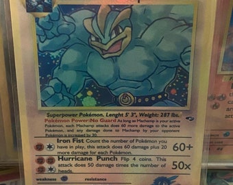 Ashs Lugia Gym Heroes Revival Handmade Holo Proxy Card - Etsy