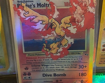 Ashs Greninja Gym Heroes Revival Handmade Holo Proxy Card - Etsy