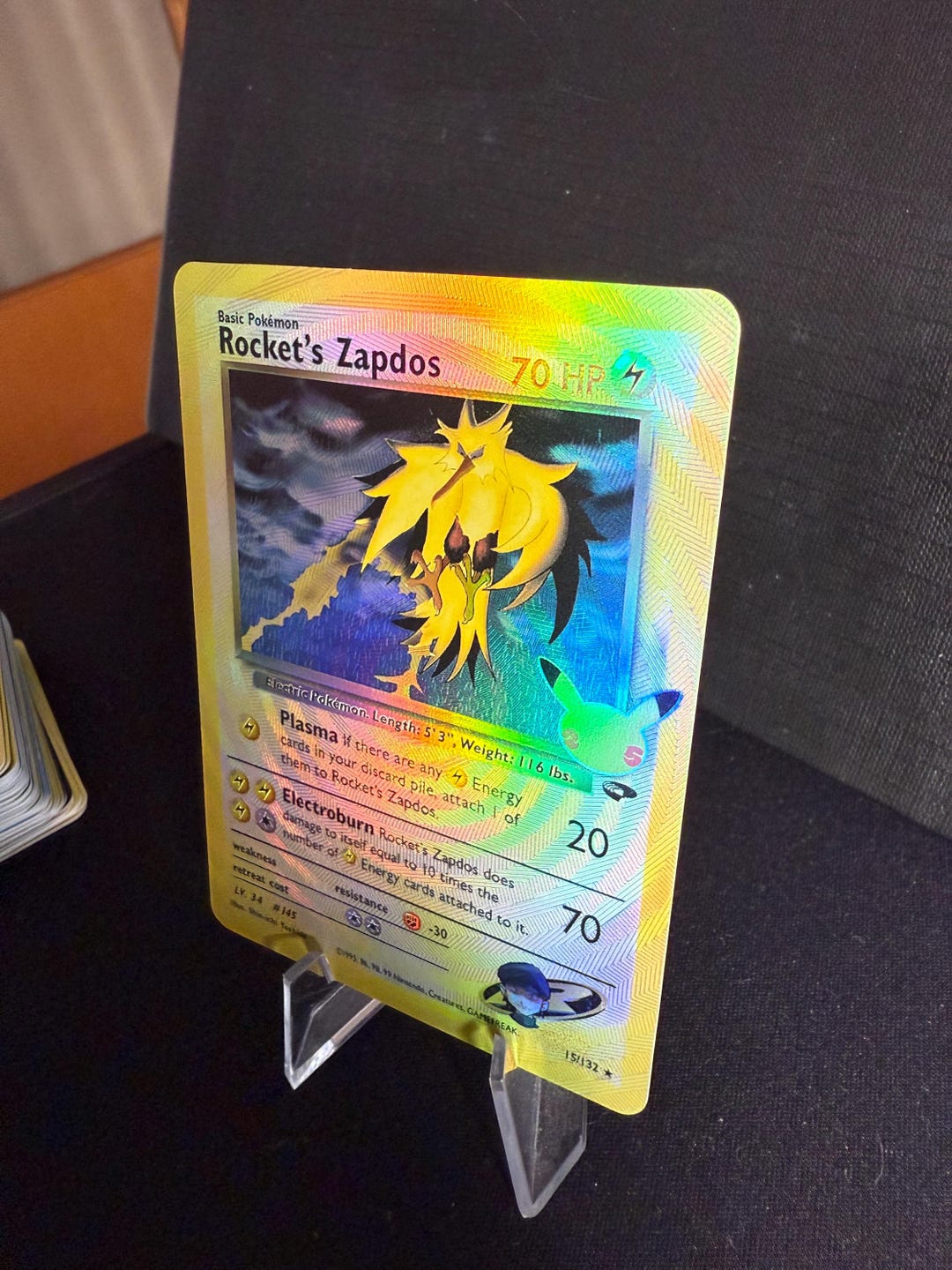 Zapdos Orica Pokémon Gx Vstar Vmax Handmade Holo Proxy Card - Etsy