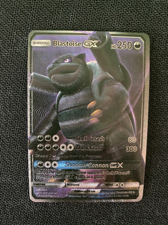 Mega Blastoise Card Ex