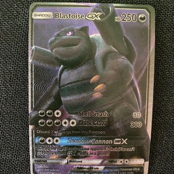 Dynamax Blastoise - Etsy