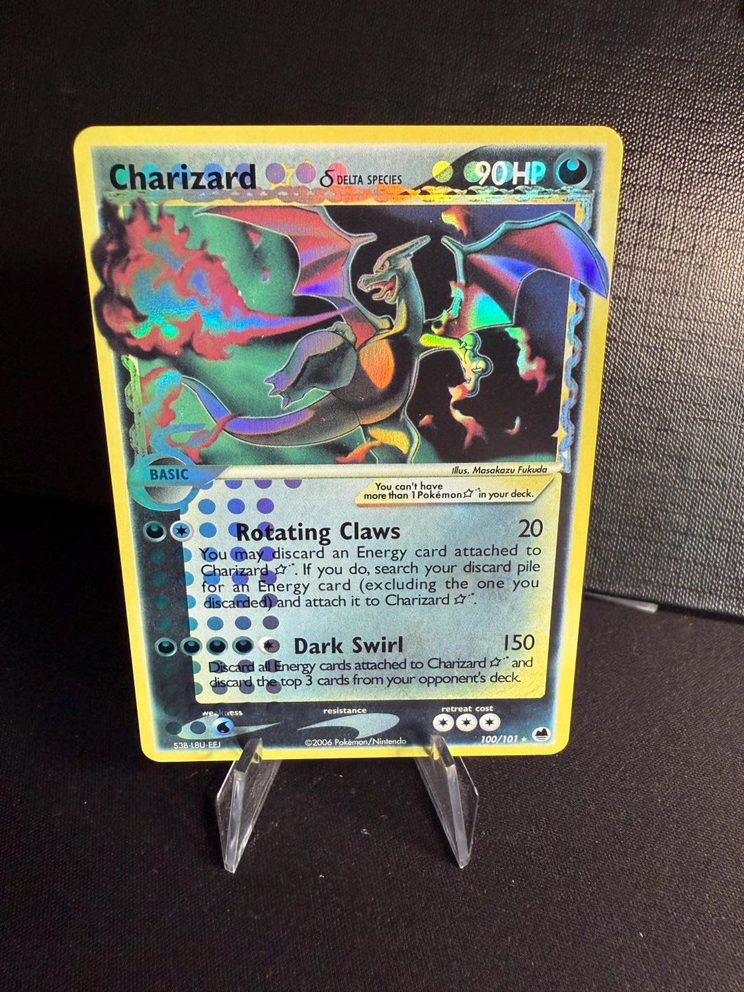 Charizard Delta Species Vmax GX High Quality Proxy - Etsy