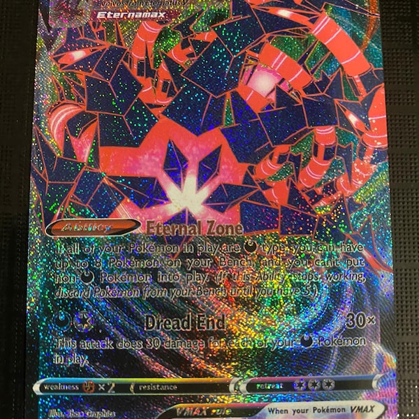 Gigantamax Vmax Card - Etsy