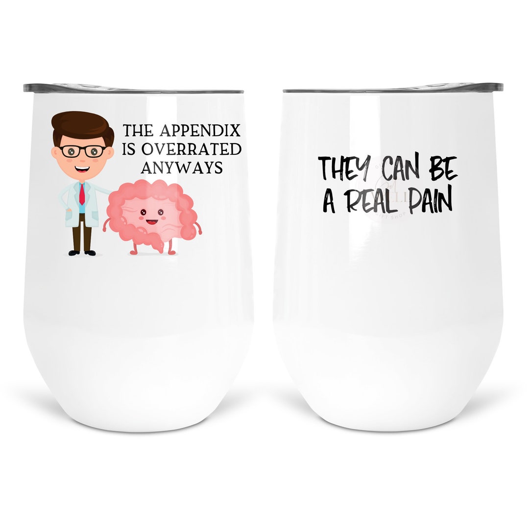 Appendix Coffee Mug/get Well/humorous Appendix/get Well Gift/speedy ...