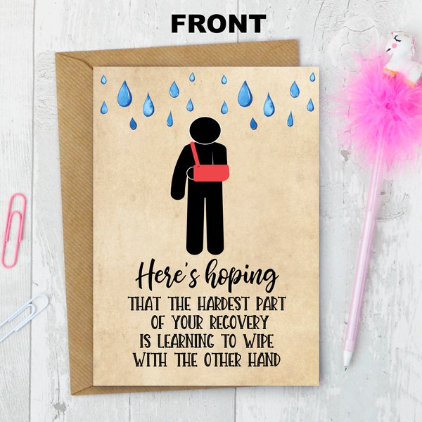 Get Well Surgery Card - Etsy