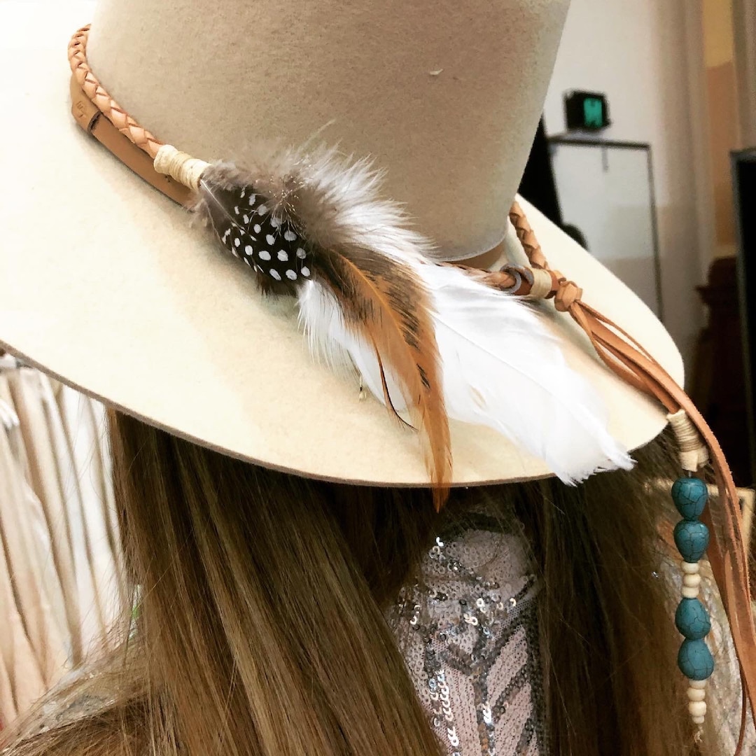 Round Plait Hat Band - Etsy