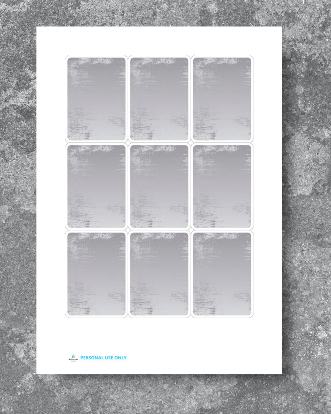 Planning Poker Card Set - Agile Development Tools - SCRUM - Printable ...