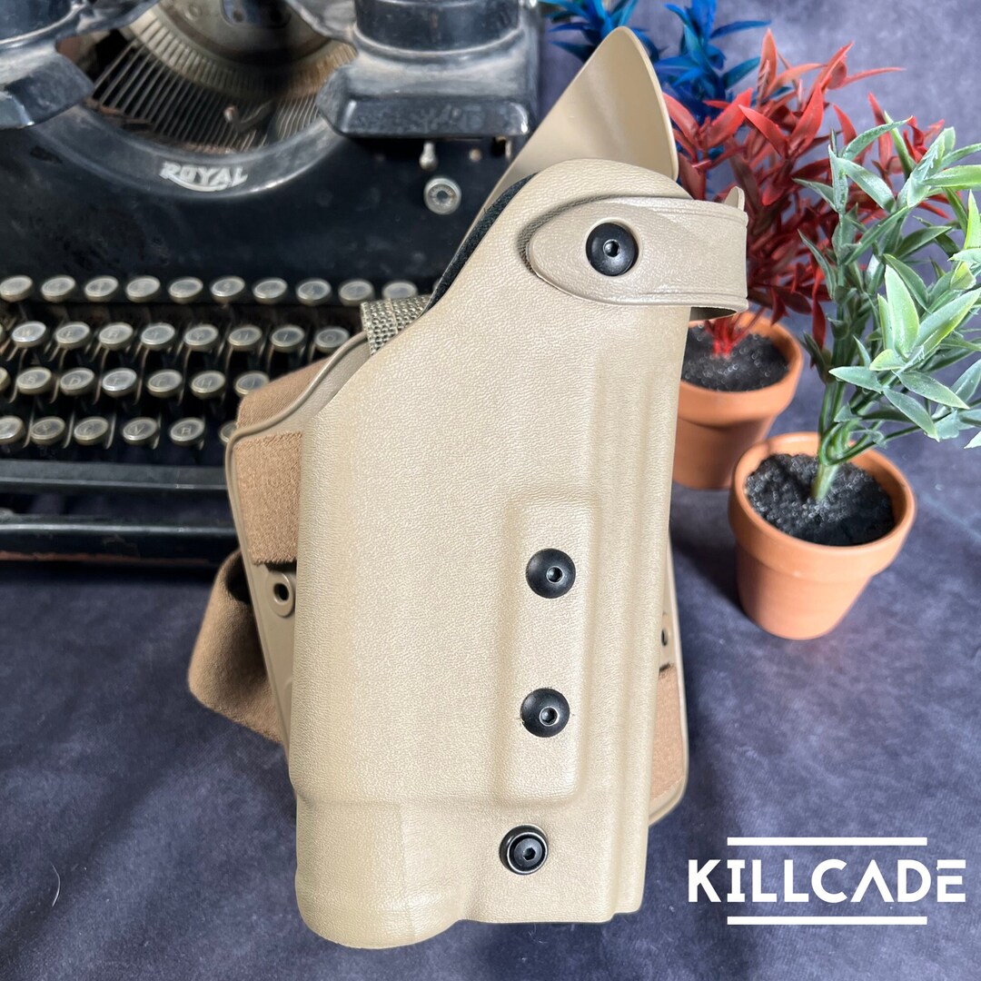 Resident Evil 4 Remake Leon Kennedy Cosplay Thigh Holster - Etsy