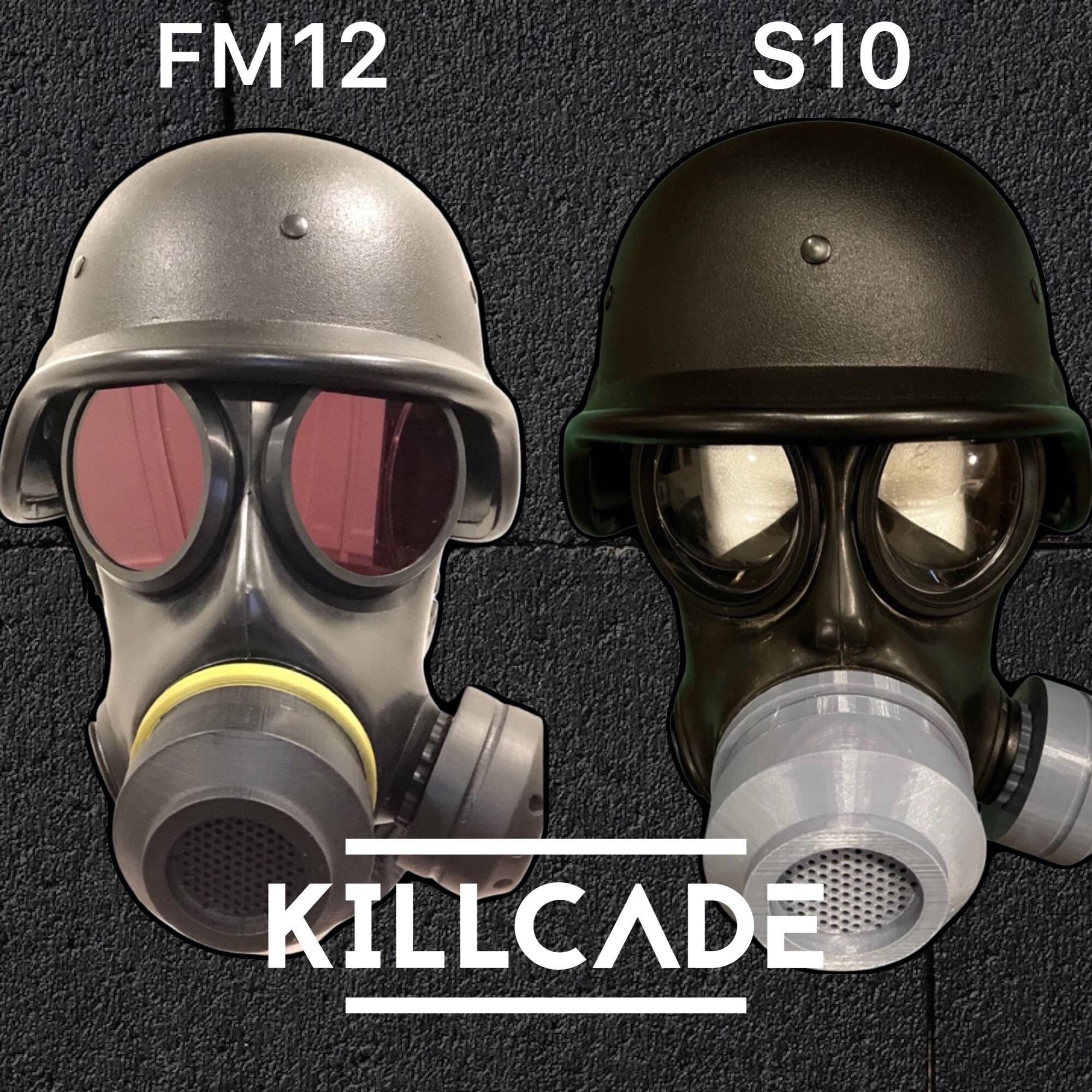 HUNK FM12/S10 Filter/VPU Replica Kit l Resident Evil 2 Remake - Etsy.de