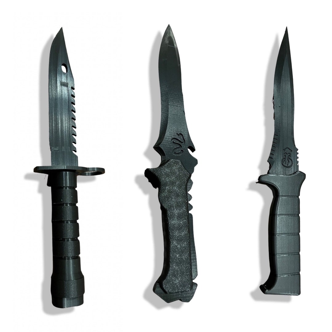 Resident Evil 4 Remake Cosplay Knives Prop - Etsy Canada