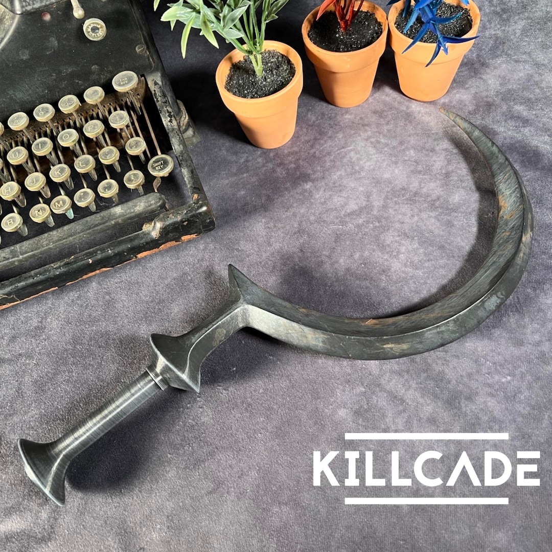 Resident Evil Village L Sickle Cosplay Prop L Dimitrescu Daughters L 3D ...