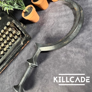 Resident Evil Village L Sickle Cosplay Prop L Dimitrescu Daughters L 3D ...