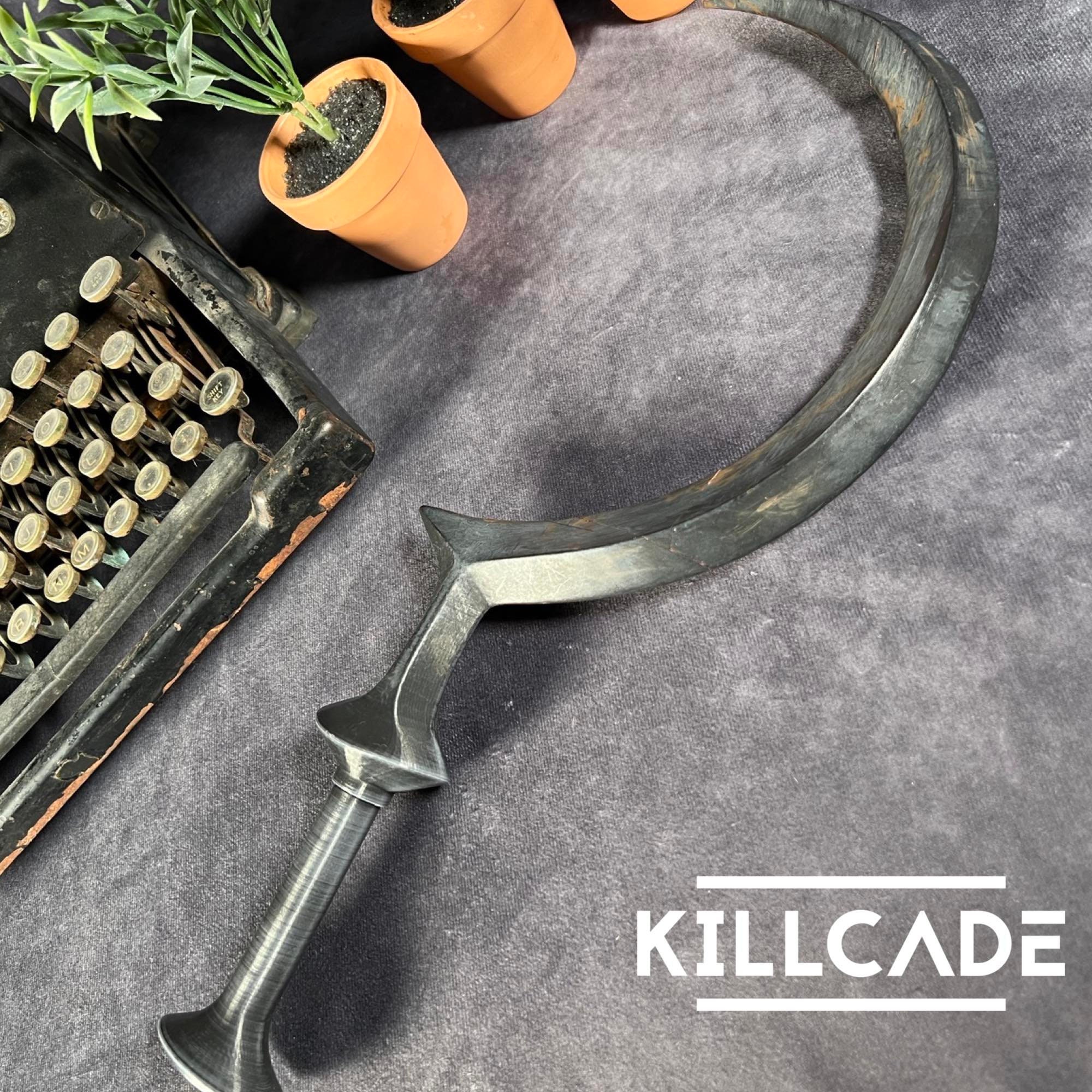 Resident Evil Village L Sickle Cosplay Prop L Dimitrescu Daughters L 3D ...