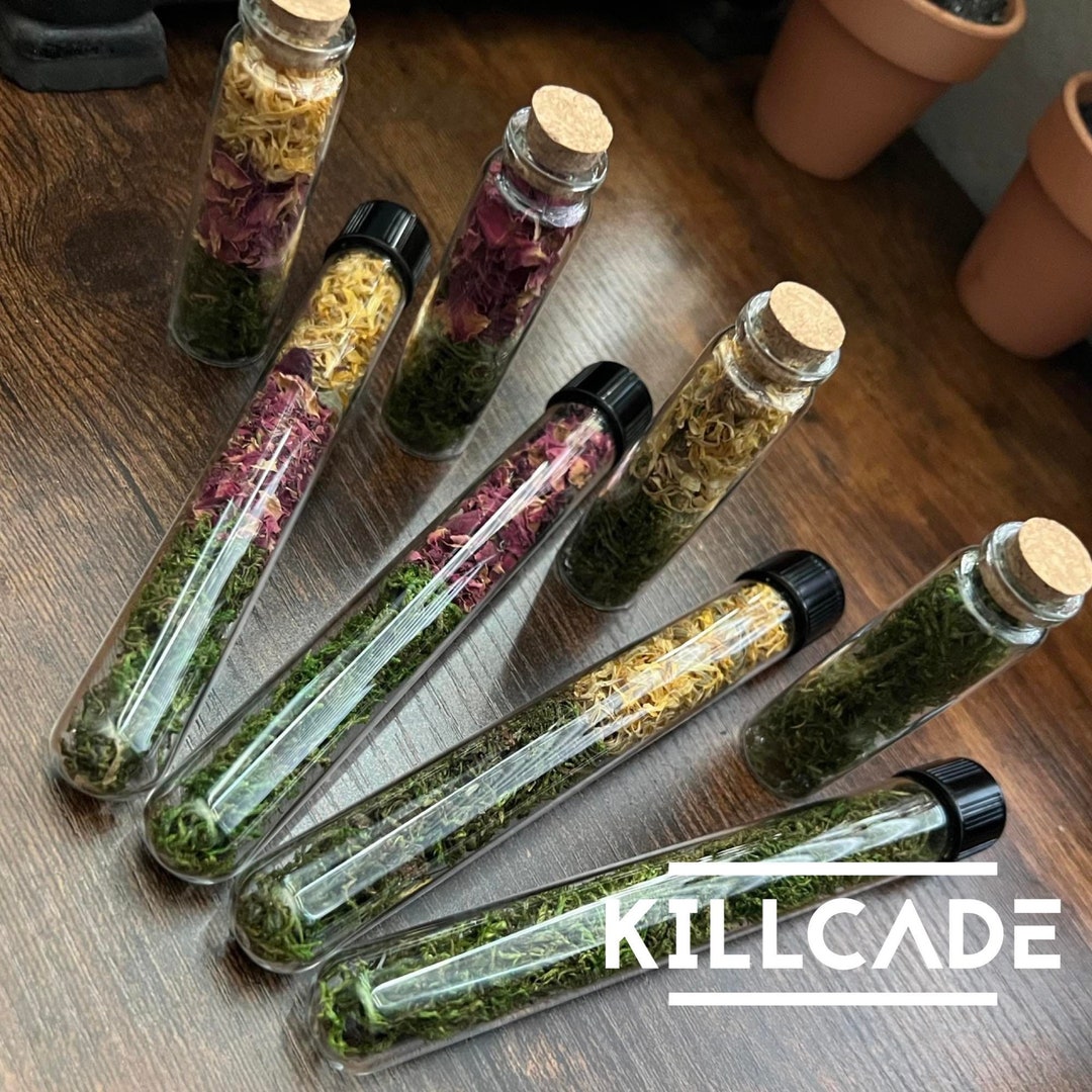 Resident Evil Herbs Vial Prop - Etsy