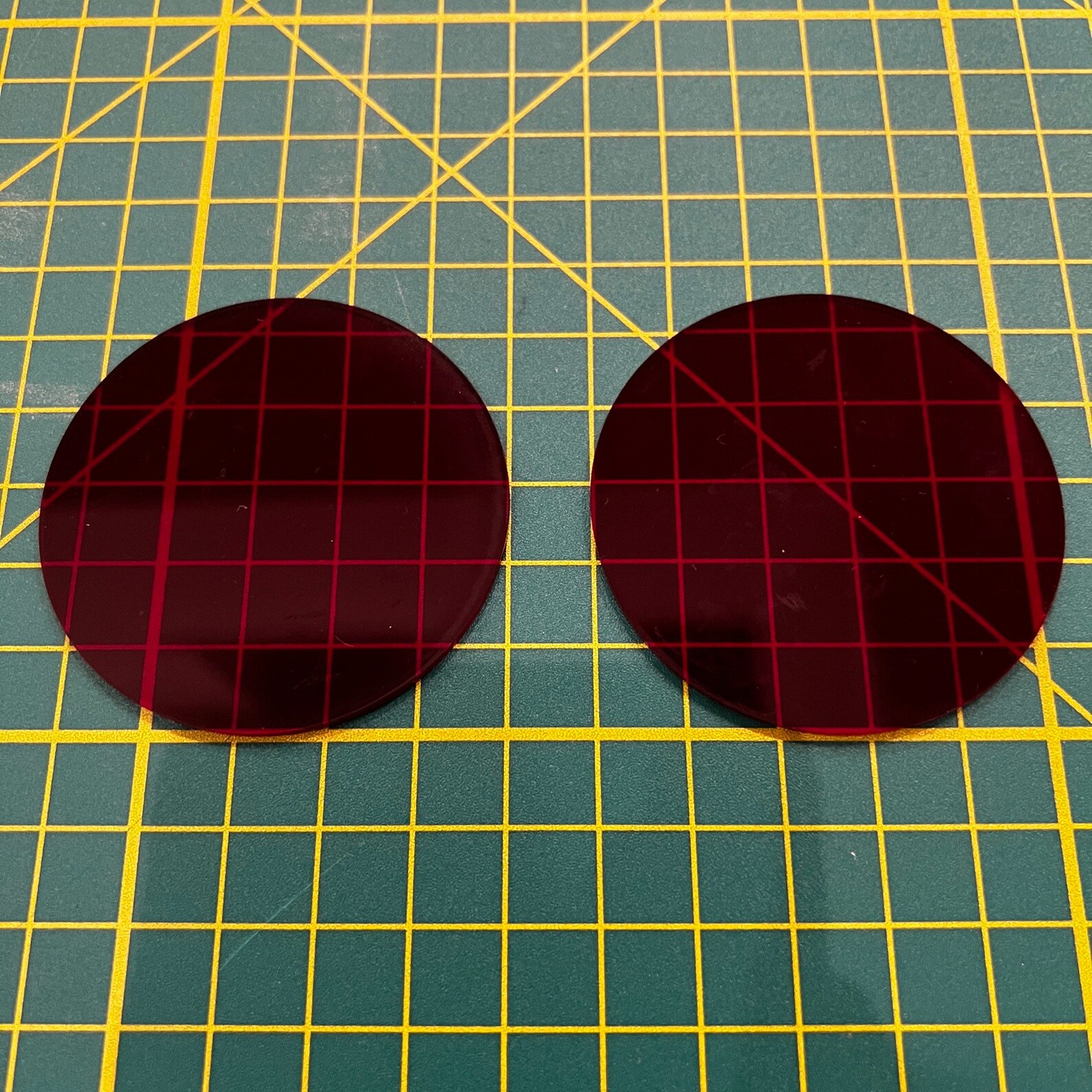 FM12/S10 Red Tinted Lenses for Resident Evil HUNK and SCP - Etsy
