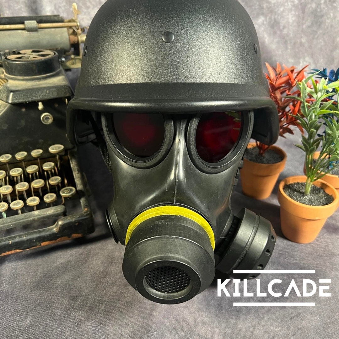 HUNK I GHOST FM12 or S10 Replica Kit L Resident Evil 2 Remake Inspired ...