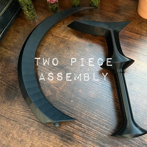 Resident Evil Village L Sickle Cosplay Prop L Dimitrescu Daughters L 3D ...