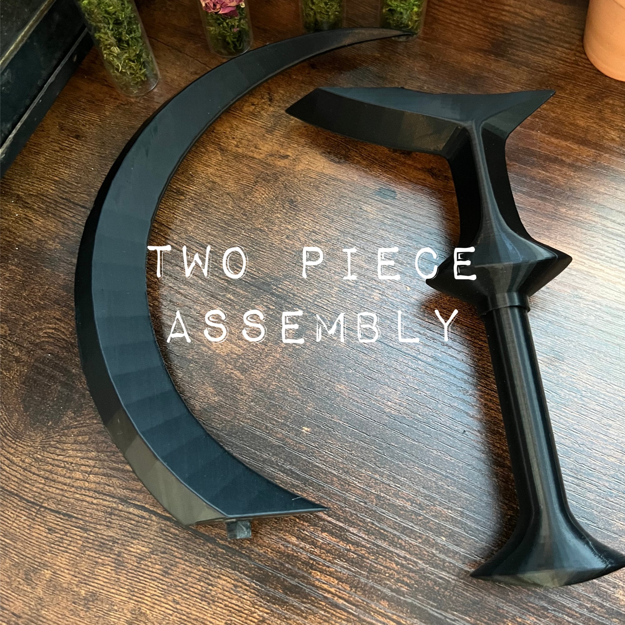 Resident Evil Village L Sickle Cosplay Prop L Dimitrescu Daughters L 3D ...