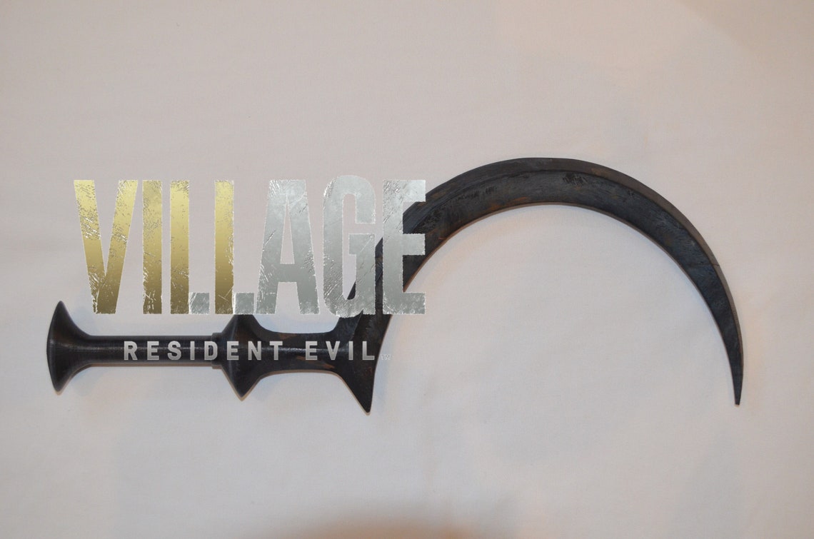 Resident Evil Village L Sickle Cosplay Prop L Dimitrescu - Etsy