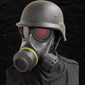 FM12/S10 Red Tinted Lenses for Resident Evil HUNK and Ghost - Etsy