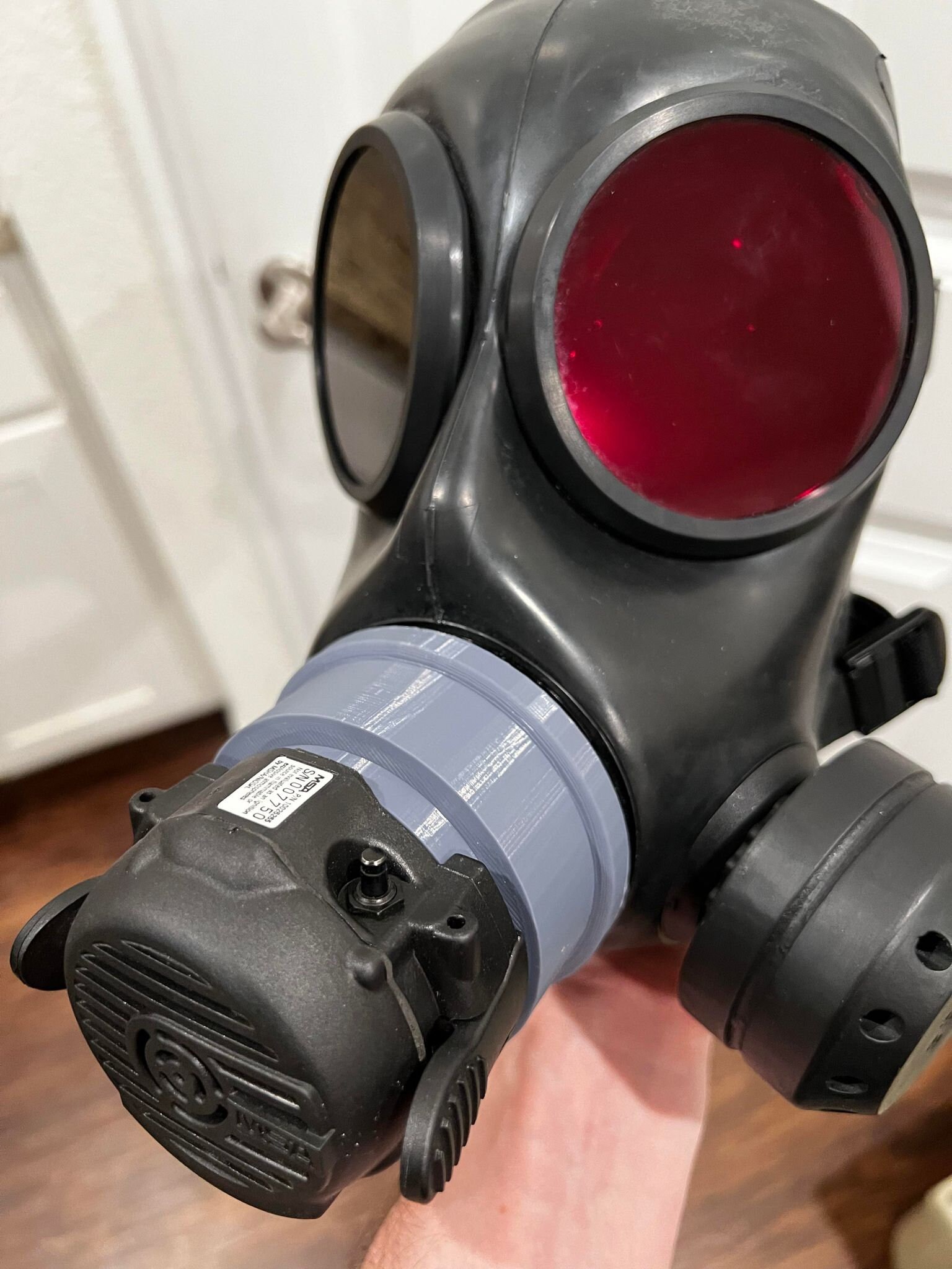 HUNK Avon FM12 VPU Adapter for MSA Esplls Vpus / Cosplay Only - Etsy ...