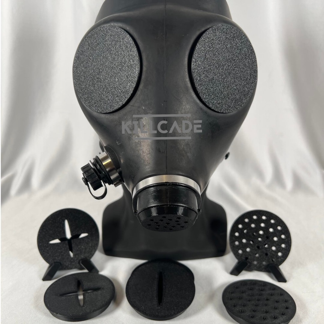 Israeli 4A1 Gas Mask Lens Cap Covers - Etsy