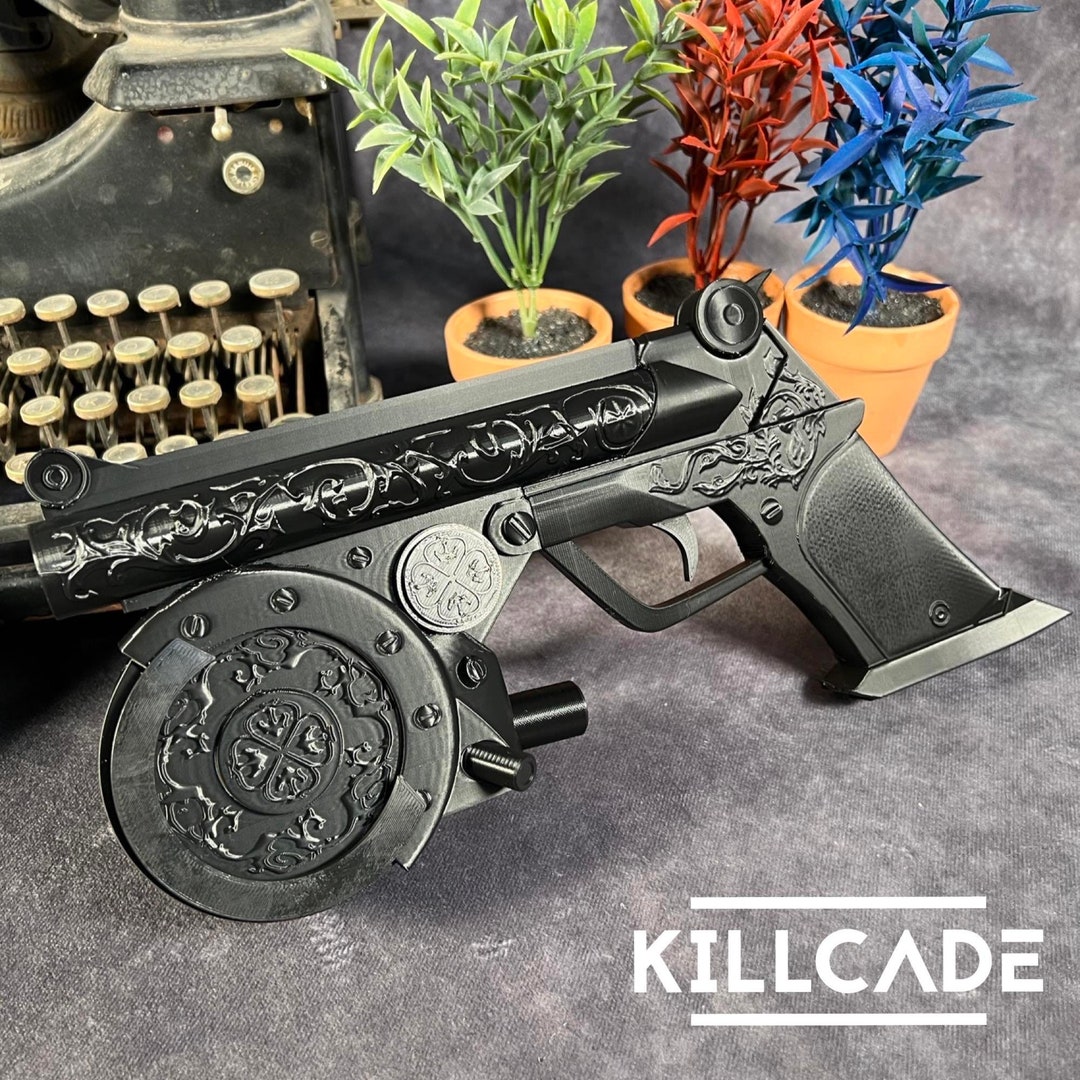 RE4 Ada Wong Cosplay Grapple Gun Archivo STL - Etsy México