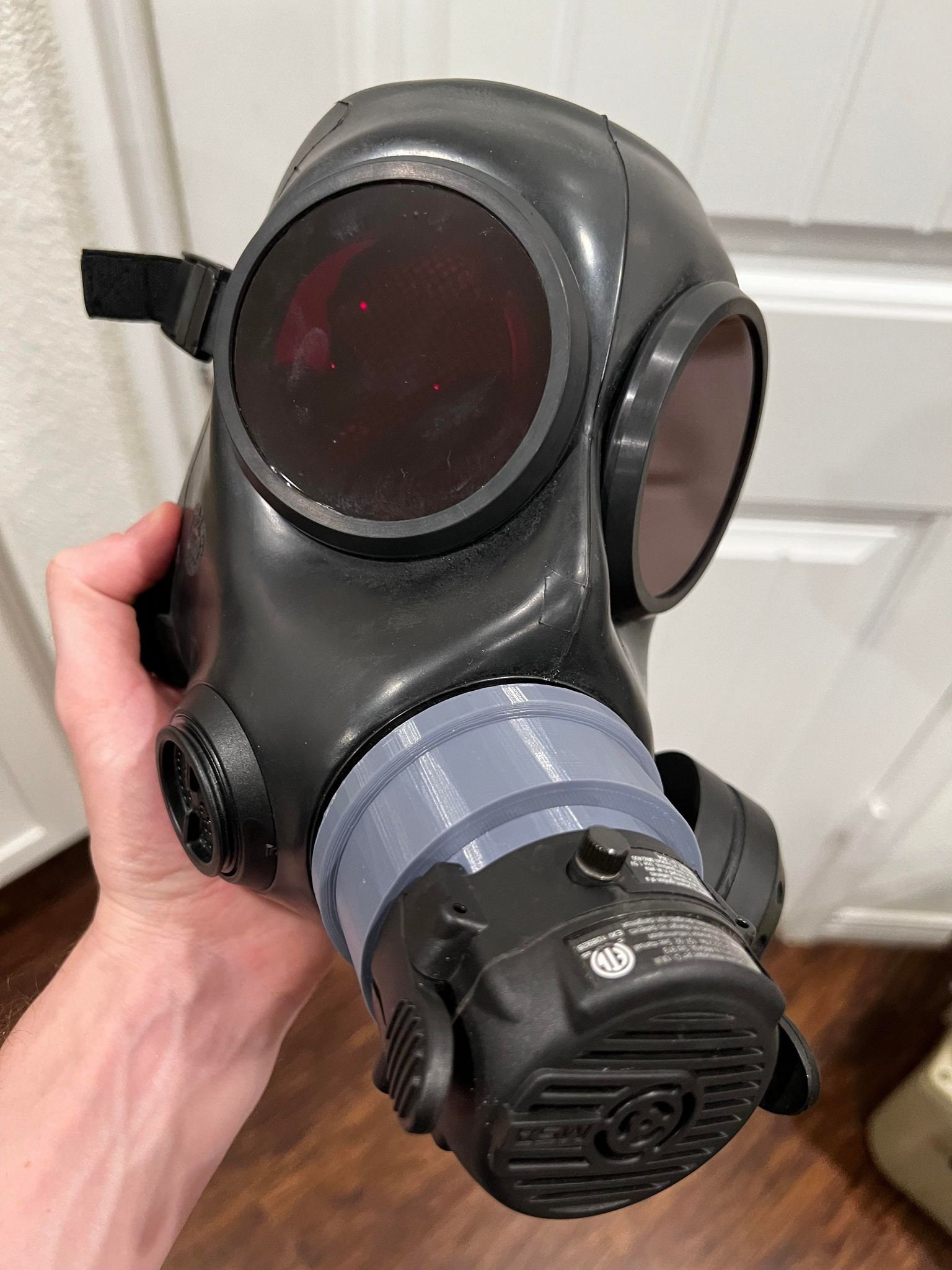 HUNK Avon FM12 VPU Adapter for MSA Esplls Vpus / Cosplay Only - Etsy ...