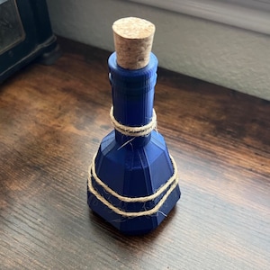 Skyrim Health Mana Stamina Potion Bottles Cosplay Decoration - Etsy