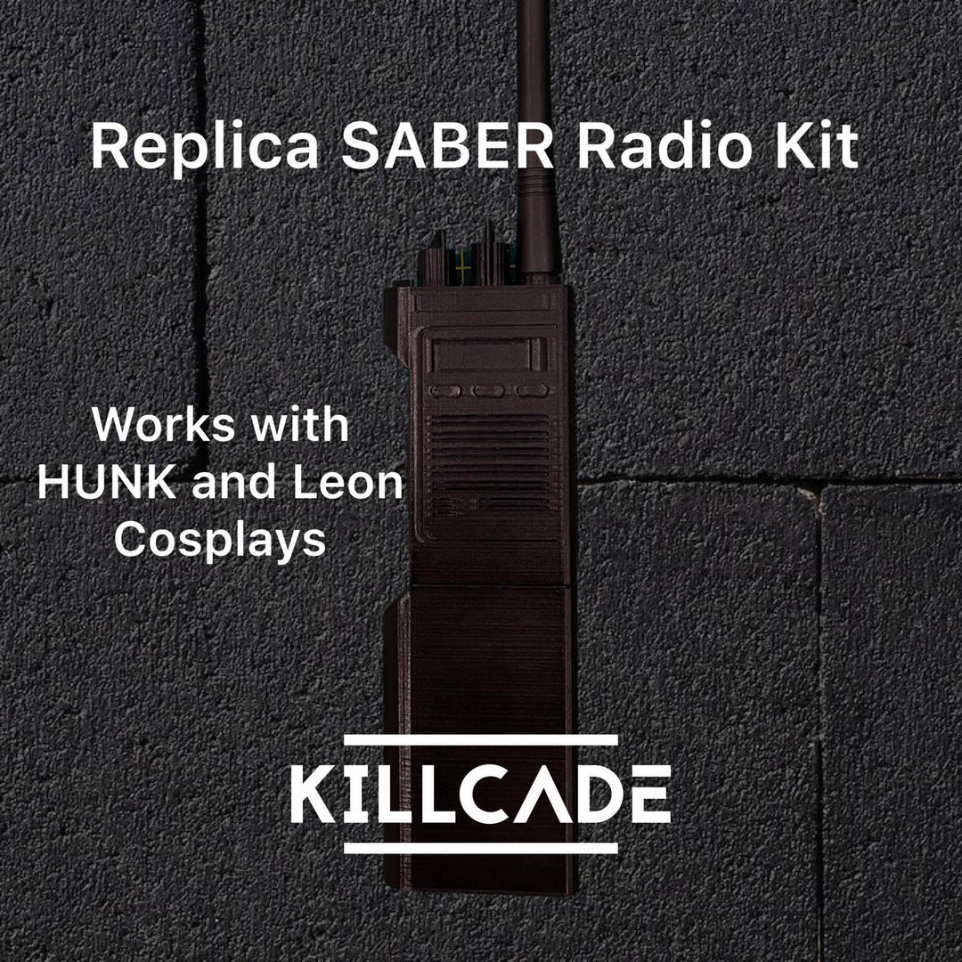 HUNK Saber 3 Radio Replica Kit L Resident Evil 2 Remake L - Etsy