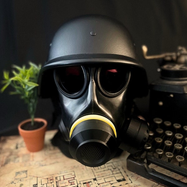 Warrior Cats Ready to Scp 1499 the Gas Mask - Etsy Canada